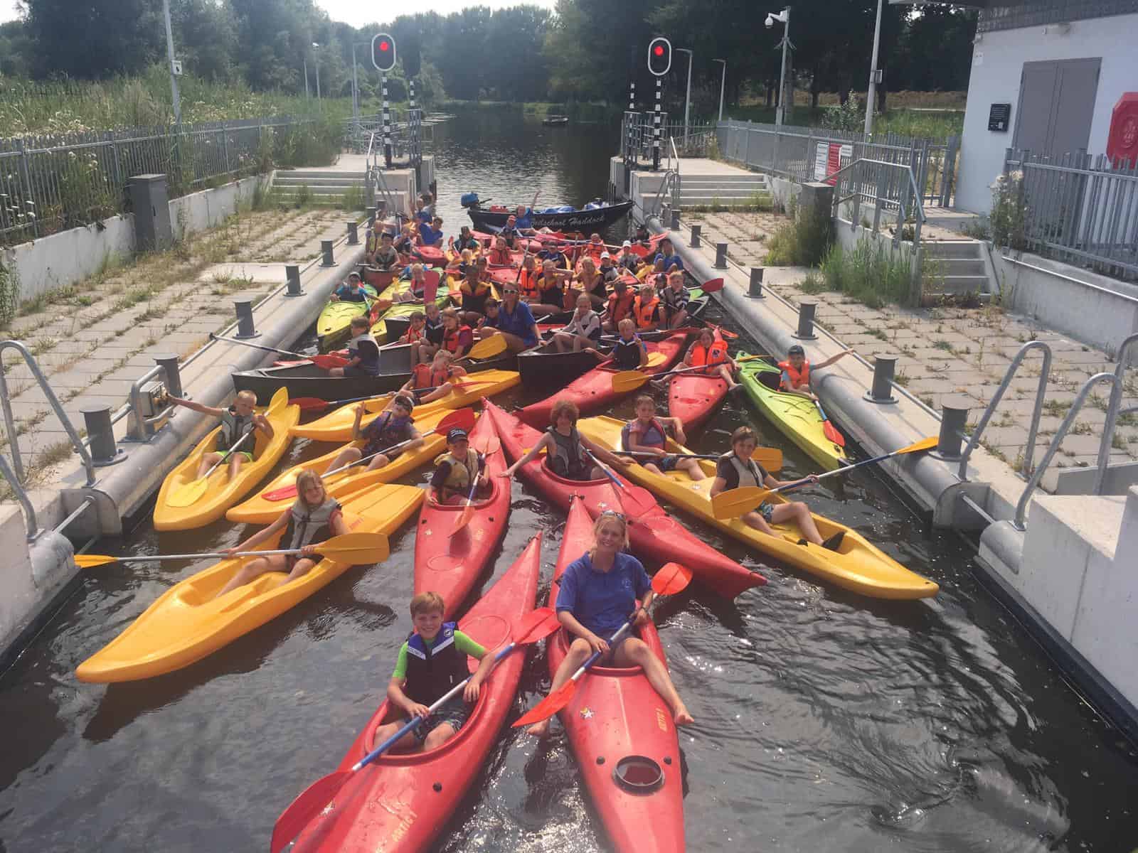 Watersportkamp voor kinderen van 8 t/m 12 jaar | Haddock Watersport
