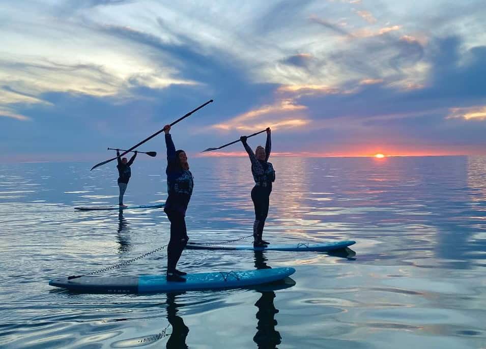 Sunset Sup Clinics 2024! - Haddock Watersport
